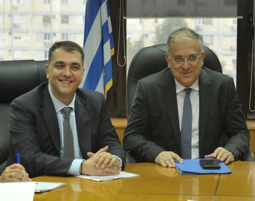Παρουσία του Υπουργού Εσωτερικών η πρώτη συνεδρίαση του νέου ...