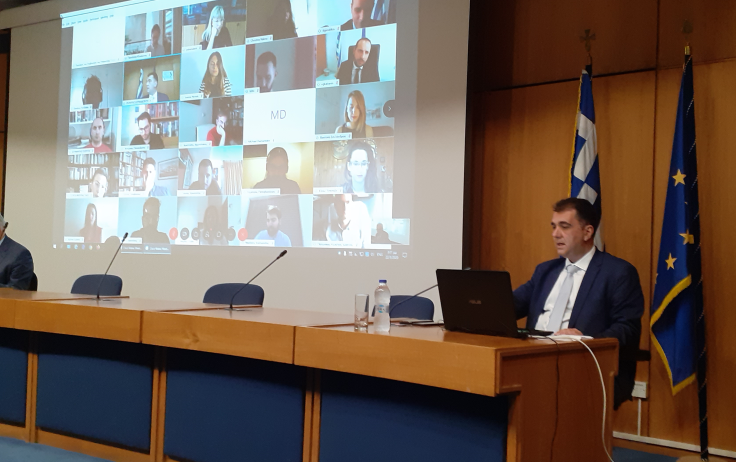 Εισήγηση του Προέδρου του Συμβουλίου της Επικρατείας στην Εθνική Σχολή ...